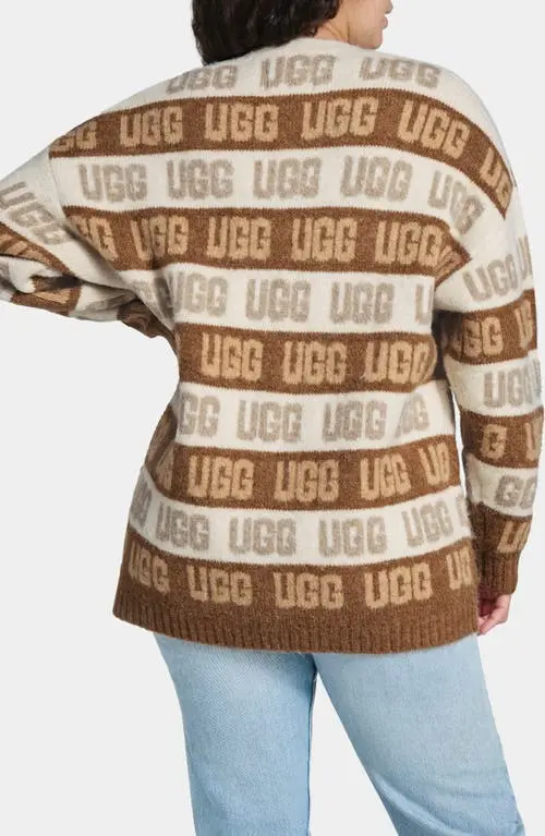 美品 UGG Graphic Logo Cardigan サイズM UGG® Graphic Logo Cardigan | Nordstrom